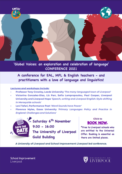 Global Voices: an exploration and celebration of language | Saturday ...